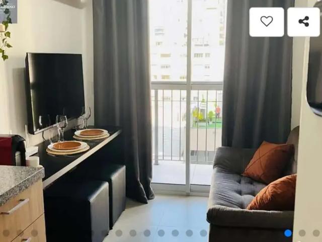 Studio Mobiliado para Locação na Vila Olímpia – Condomínio Viva Benx Casa do Ator