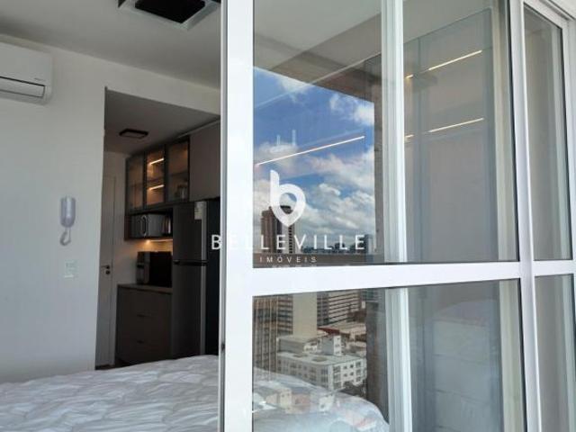 Studio mobiliado para locação no centro de Curiti