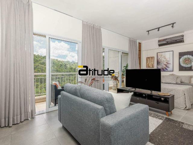 Studio Mobiliado Para Locação No Condomínio Trix Housing Tamboré