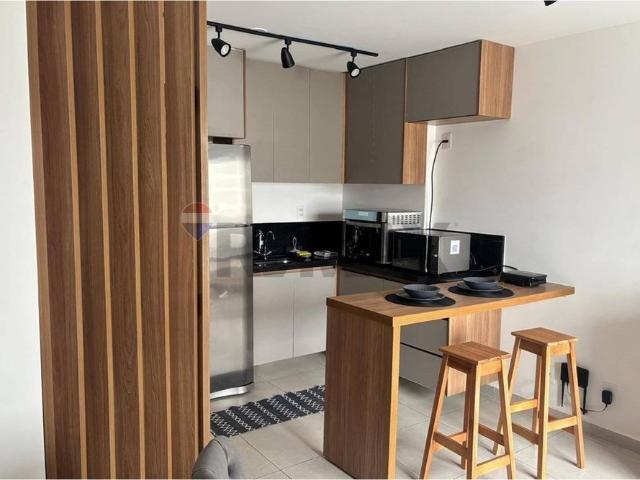 Studio Mobiliado, para locação, no Independência 91