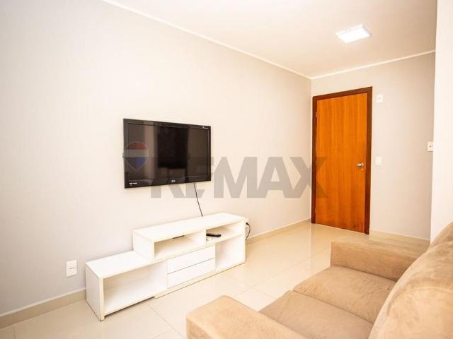 Studio Mobiliado para Locação no Sudoeste | QMSW 05 | Ed. Mont Serrat | 34m2