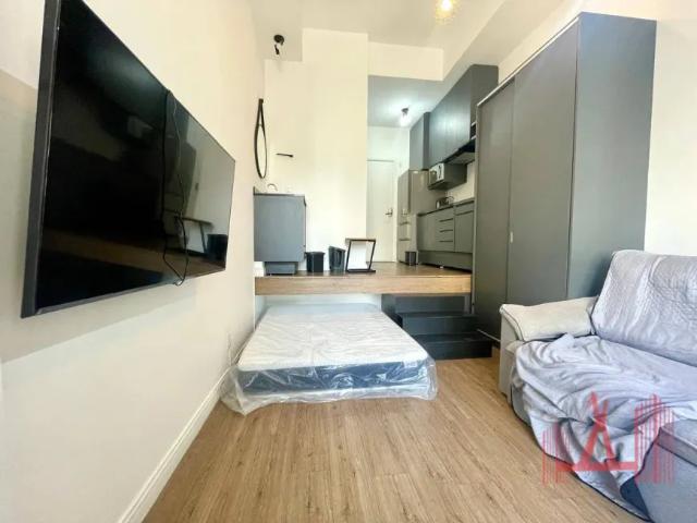 Studio MOBILIADO para Locação com 1 dormitório, com 27 m² Perdizes