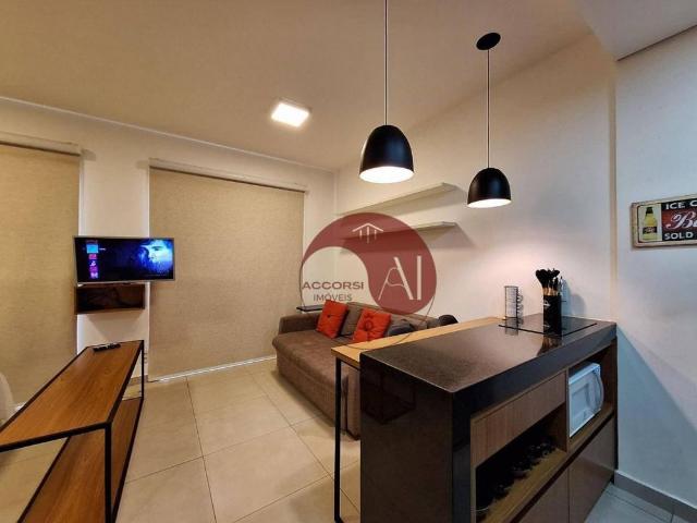 Studio Mobiliado Para Locação – Compacto No Tamanho, Gigante No Conforto 34 m² Jardim Tarraf II