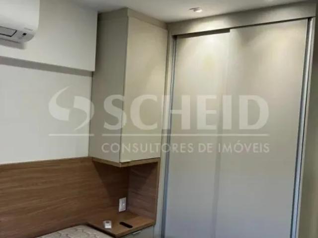 Studio Mobiliado para locação, de 30,00m² útil, em Moema próximo do metrô
