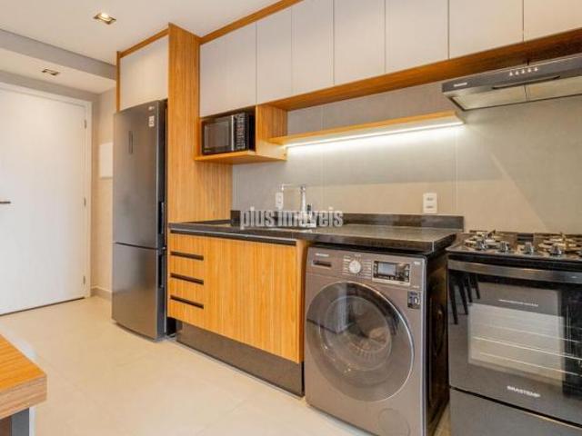 Studio Mobiliado para Locação em Moema ? 30m², 1 Dormitório