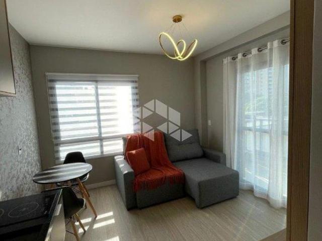 Studio Mobiliado para locação Localização Privilegiada em Moema com 36 m²