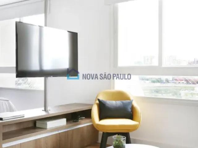 Studio mobiliado para locação! R Jean Peltier Cidade Monções
