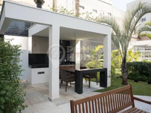 Studio mobiliado para locação 300 metros metrô Ana Rosa com 1 vaga de garagem