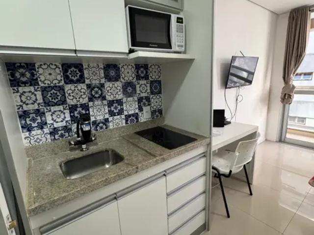 Studio mobiliado para venda c/ 22 m² com 1 quarto em Consolação SP