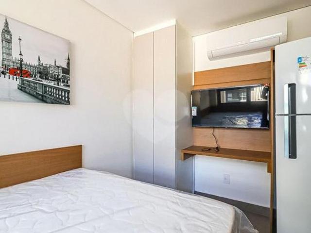 Studio Mobiliado para Venda e Locação na Bela Vista com 22m² na Consolação