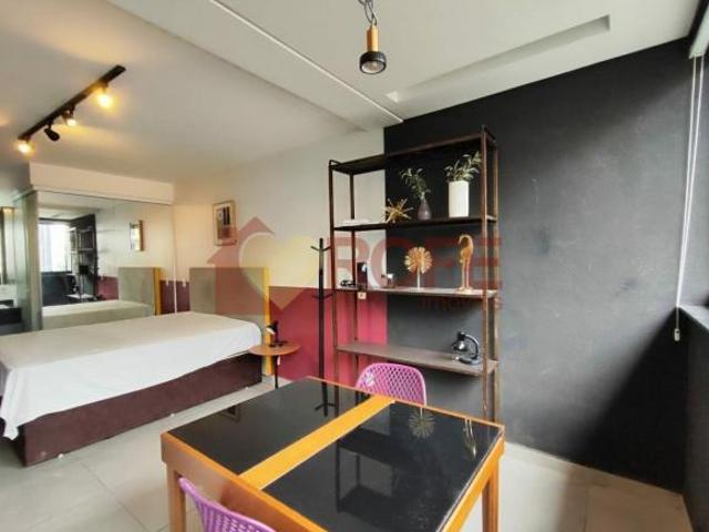 Studio Mobiliado para Venda e Locação na Vila Olímpia 30 m² Moderno Excelente Localização!