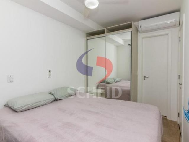 Studio Mobiliado para venda em Campo Belo com 1 quarto, 48m²