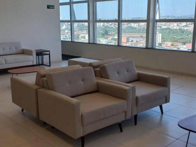 Stúdio mobiliado para venda Edifício Vitalli Vila Carvalho