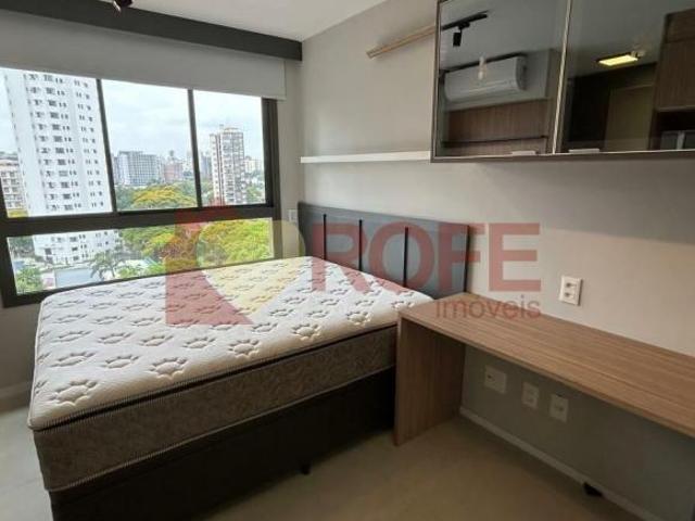 STUDIO MOBILIADO PARA VENDA OU LOCAÇÃO NO CAMPO BELO, 22M² SEM VAGA