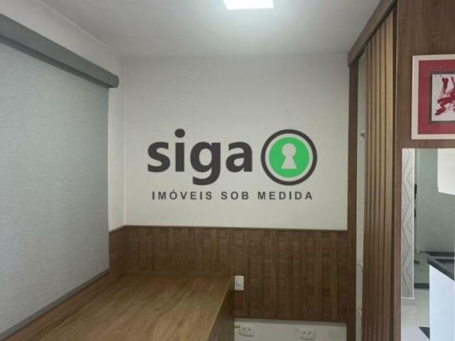 Studio Mobiliado para Venda no Campo Belo