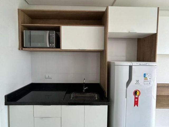 STUDIO MOBILIADO PRONTO PARA MORAR COM 19,26 m², 01 DORMITÓRIO, CAJURU