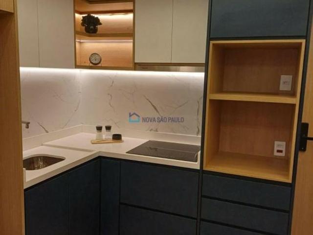 Studio mobiliado, pronto para morar Vila Mariana