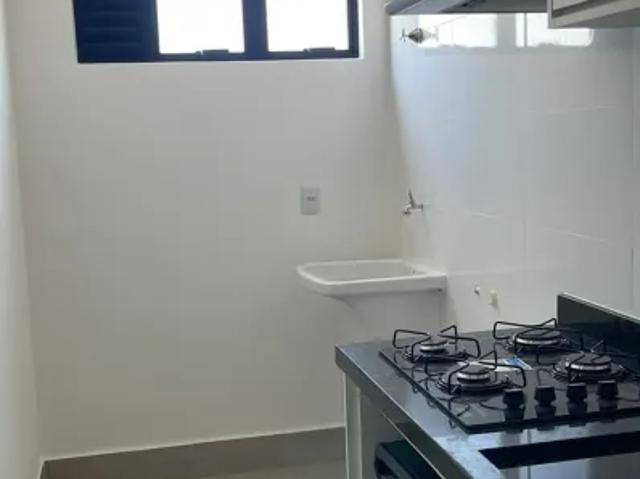 Studio Mobiliado Próximo à UniEVANGÉLICA | Andar Alto + Vaga