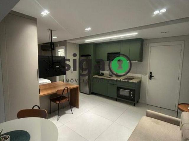 Studio Mobiliado Próximo ao Ibirapuera com vaga!