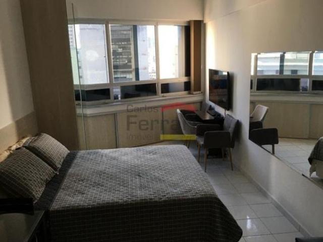 Studio mobiliado Próximo ao metro Republica, Largo do Arouche