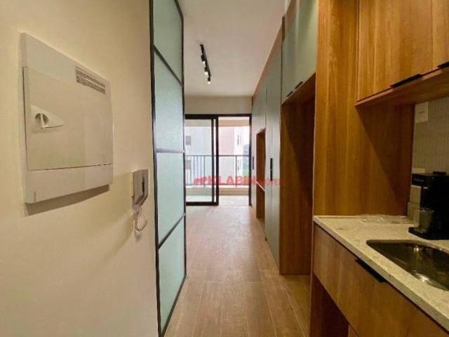 Studio mobiliado, reformado, no Go Vila Mariana – a 500m do metrô! Ideal para morar ou Airbnb!