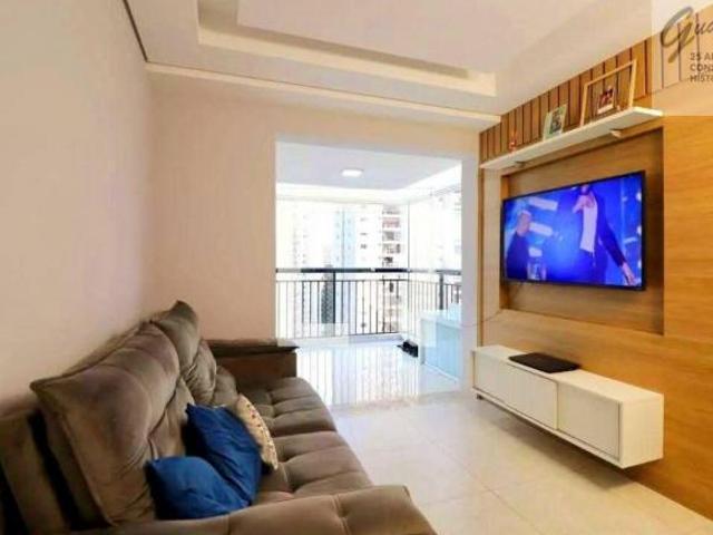 Studio Mobiliado Residencial Cidade Maia 38m²,1 Vaga, Jardim Flor da Montanha