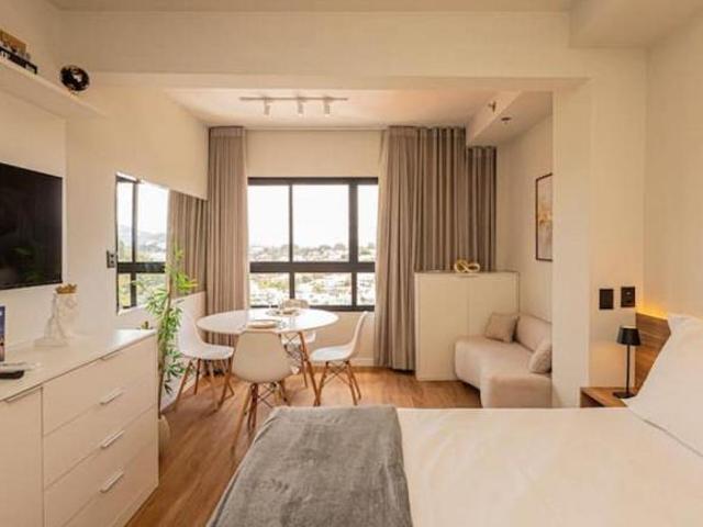 Studio mobiliado Sky Design hotel Residence Alphaville