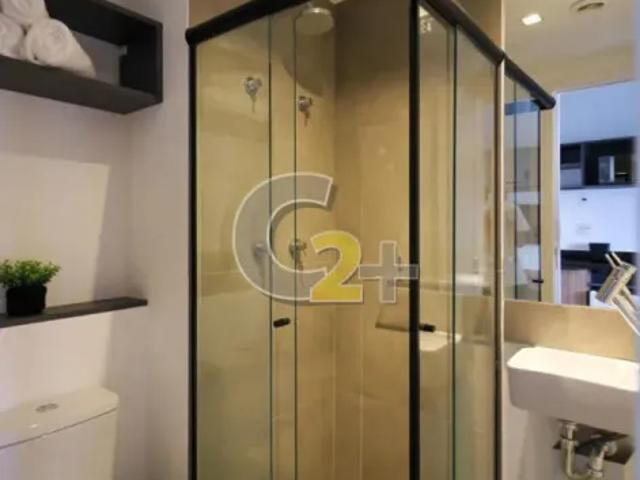 Studio mobiliado à venda no Jardim Paulista com 1 quarto sem vaga