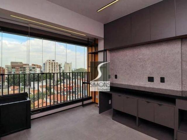 Studio mobiliado Vila Madalena