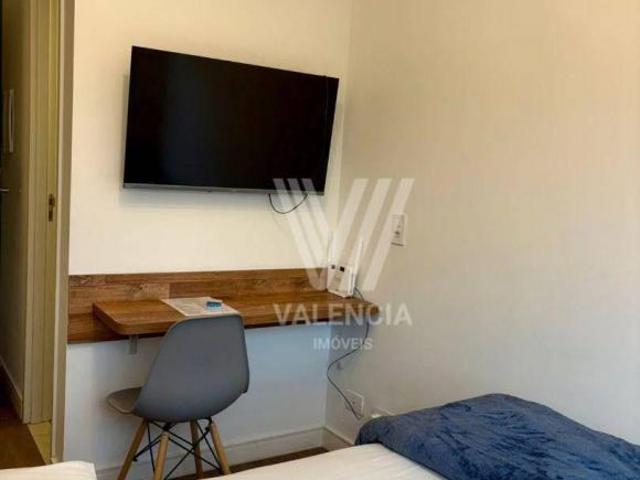 Studio Mobiliado | 13m² priv | 1 Quarto | Alto da Glória Curitiba/PR