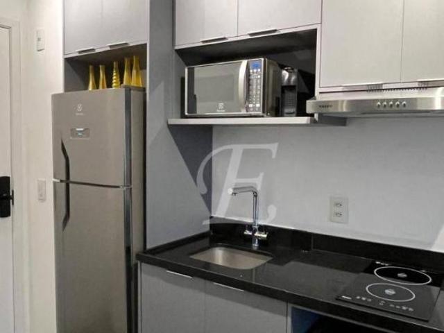 Studio. mobiliado, 1 dormitório à venda, 27 m² Jardim Paulista próximo ao shopping Pamplona e MAS
