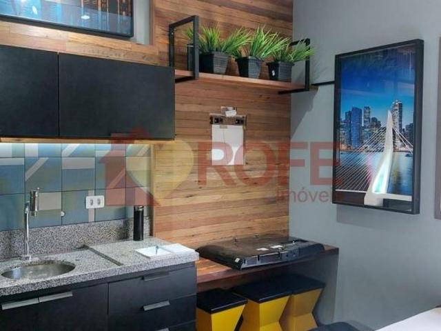STUDIO MOBILIADO | 1 DORMITÓRIO | ALTO DA BOA VISTA | PRÓXIMO AO CONSULADO AMERICANO