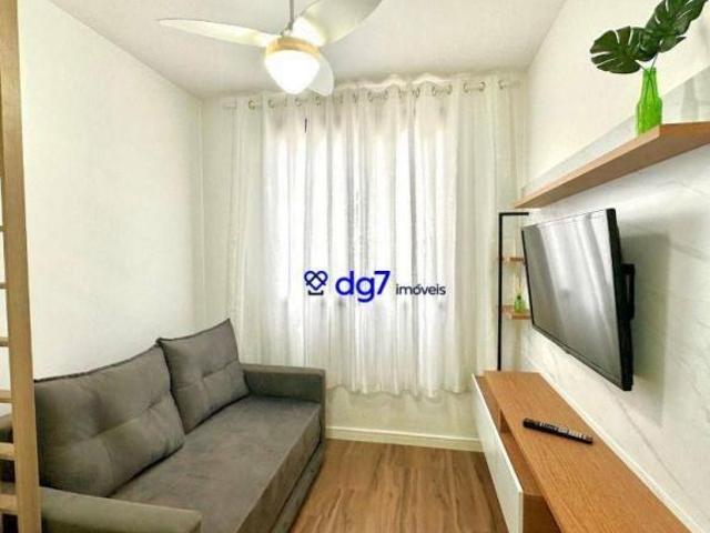 Studio mobiliado 24 m² Butantã Pronto para morar!