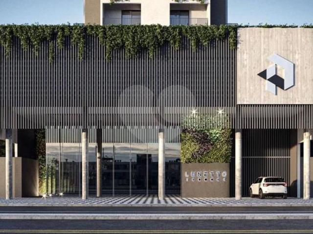 STUDIO MOBILIADO • 29 M² PRIV • 1 VAGA – LUNETTO | BATEL / ÁGUA VERDE – CURITIBA