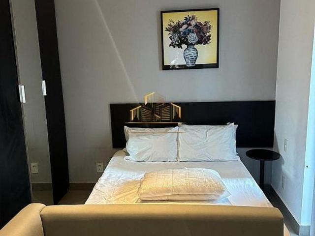 Studio MOBILIADO 29m² Pinheiros