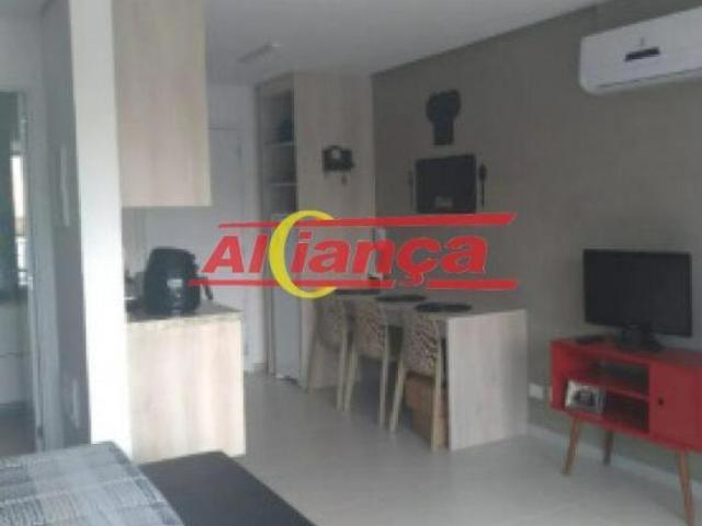 Studio mobiliado 34 m² no Neo Life Arujá | Ideal para morar ou investir