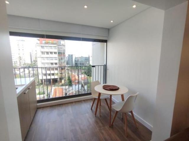 Studio Mobiliado 34,08m² Cerqueira Cesar para Venda R$ 599.000,00 ou Locação R$ 3.500,00 São Pau