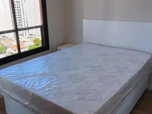 Studio mobiliado, 35m2, com 1 vaga na Chácara St. Antônio