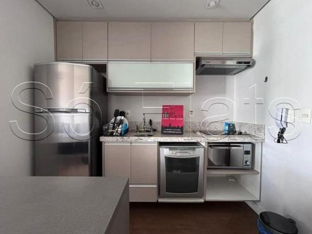 Studio mobiliado 35m² com vaga à venda na Vila Olímpia próximo ao Insper e JK