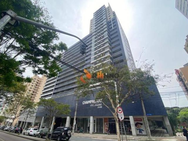 Studio Mobiliado 36 m² no Bigorrilho