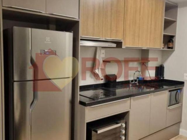 STUDIO MOBILIADO | 30m² | AIR BROOKLIN | VENDA OU LOCAÇÃO