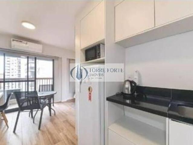 Studio mobiliado | 31 m² | Pronto para morar | Brooklin|Zona Sul