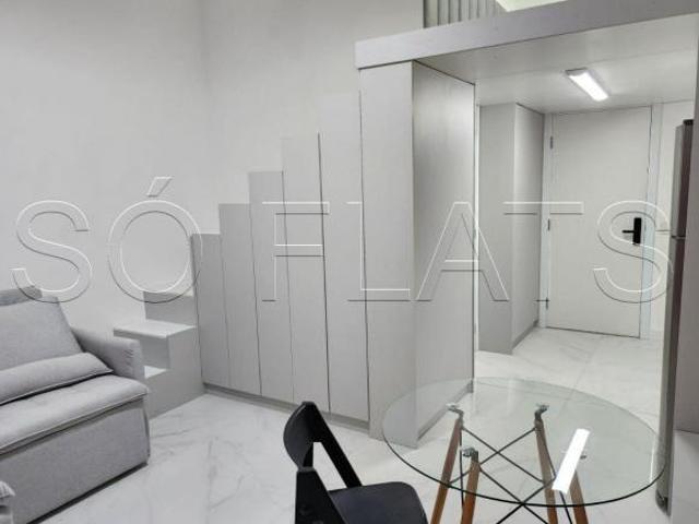 Studio mobiliado 33m² à venda em Perdizes próximo à PUC e Allianz