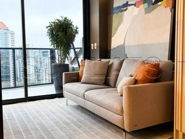 Studio mobiliado 45m² com vaga no VN Millennium Vila Olímpia, Investimento ou Moradia