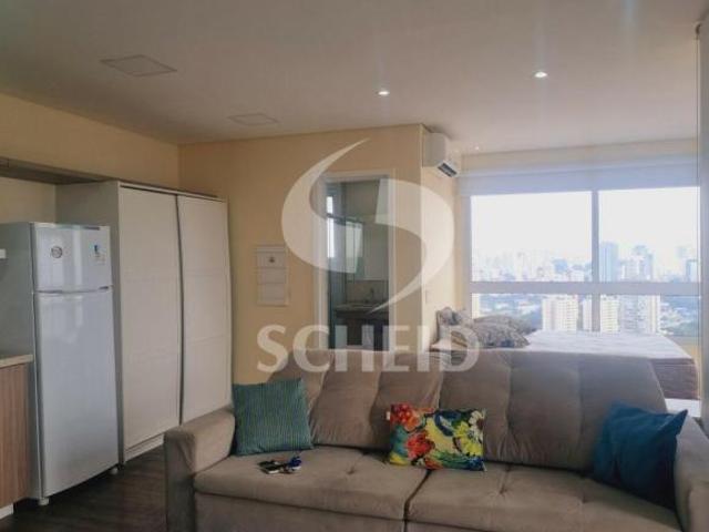 Stúdio Mobiliado 49,15m², com 1 vaga e depósito no Ipiranga!