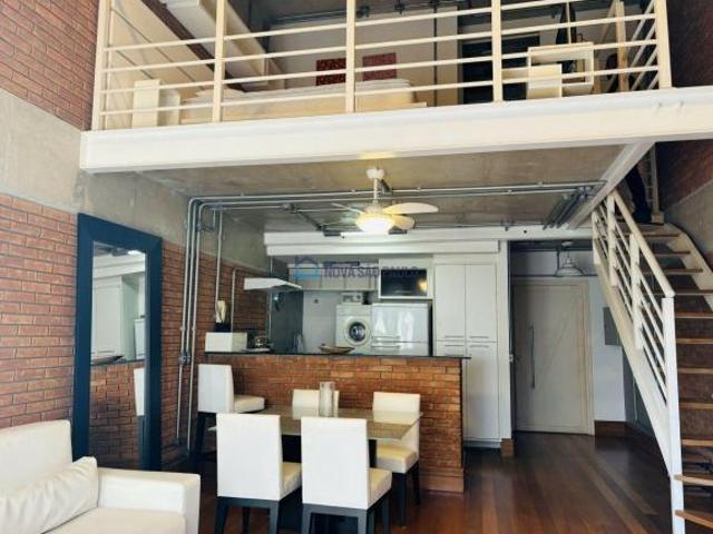 Studio mobiliado 79,54 m² no Itaim Bibi