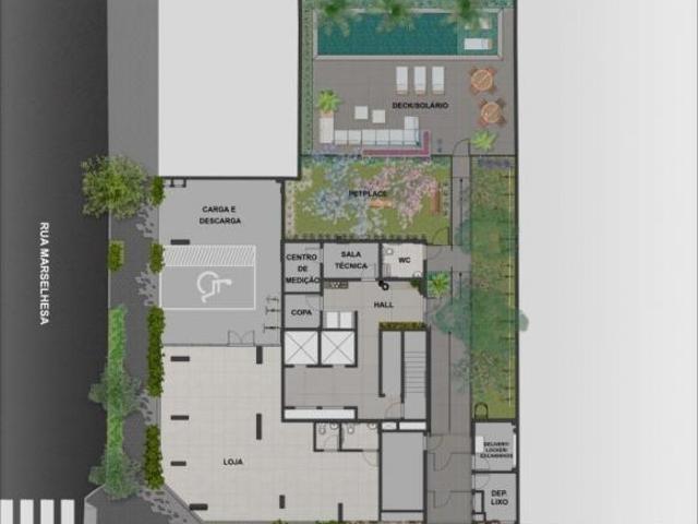 STUDIO MODERNO 25M NA VILA CLEMENTINO PRÓXIMO AO METRÔ SANTA CRUZ