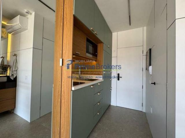 Studio Moderno 28 metros, Mobiliado e Equipado na Vila Mariana | Lazer Completo!