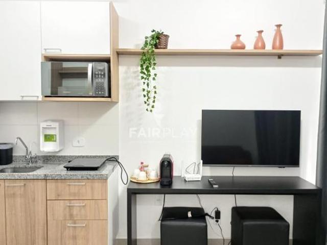 Studio Moderno à Venda na Vila Olímpia | Pronto para Morar e Ideal para Investimento
