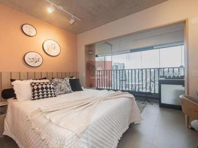 Studio moderno à venda no Brooklin Edifício ON Florida